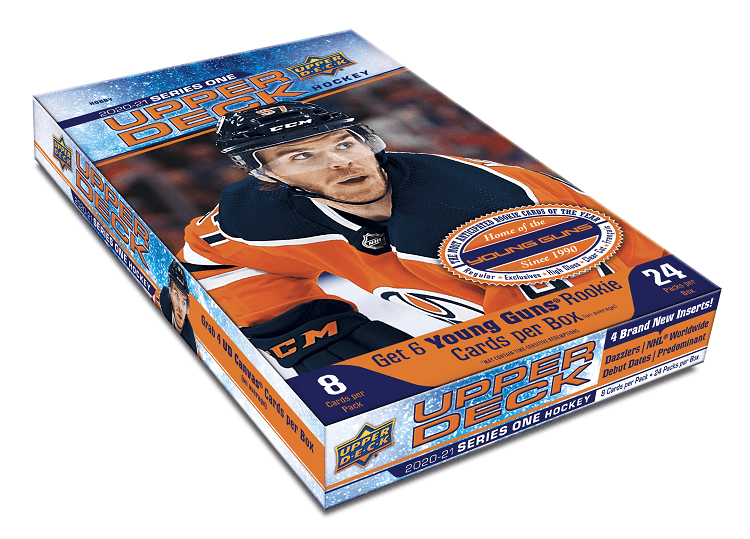 2020-21 UD SERIES 1 HOCKEY HOBBY BOX « Imperial Garden Sports Collectibles Breaks
