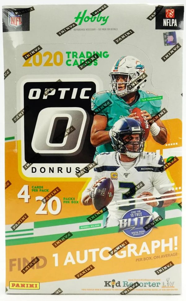 2020 PANINI OPTIC HOBBY NFL FOOTBALL BOX (SOLD OUT) « Imperial Garden ...